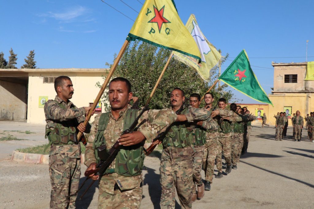 قوات سوريا الديمقراطية: درع السلام والحرية - Defend Rojava