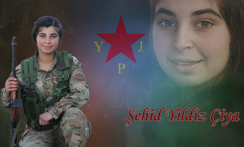 استشهاد رفيقتنا يلدز جيا - Defend Rojava