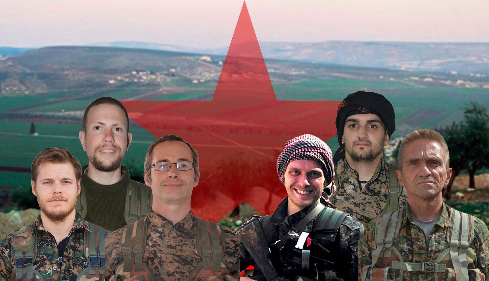 نتذكر شهداءنا في شهر فبراير - Defend Rojava