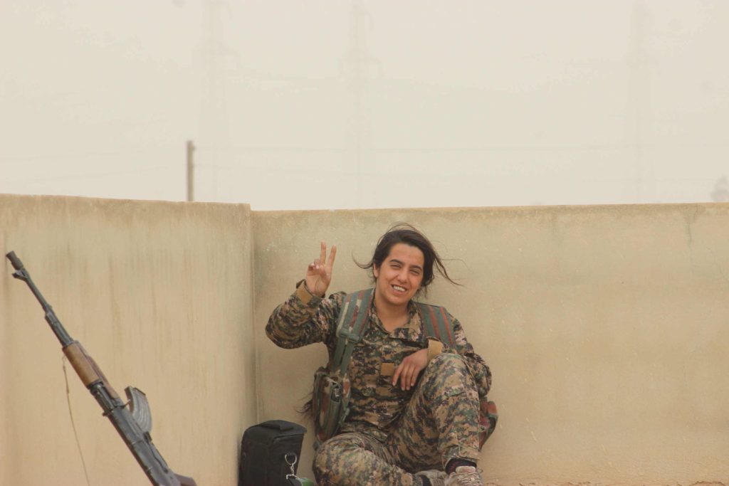 Becoming a women’s army to reclaim our gender identity - YPG-YPJ ...