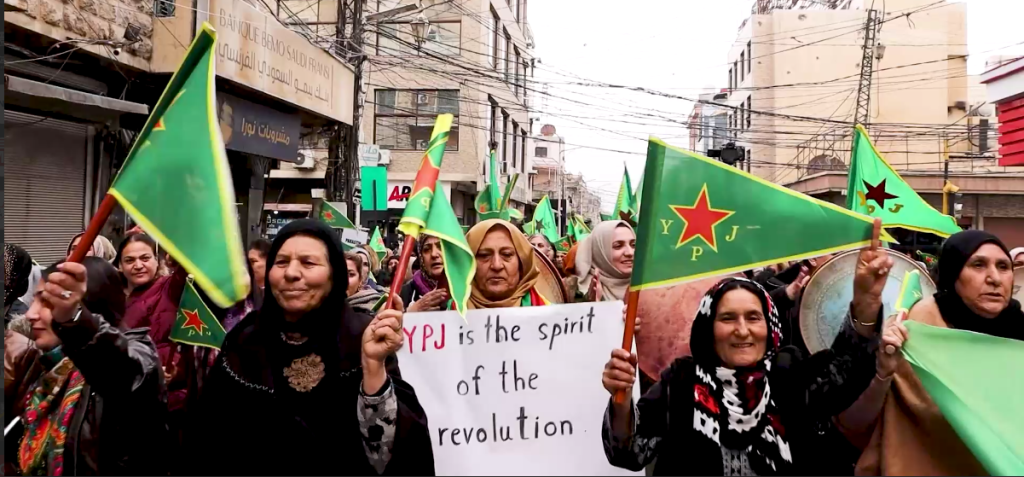 “With YPJ we had found a hidden treasure – a treasure of hope and trust ...